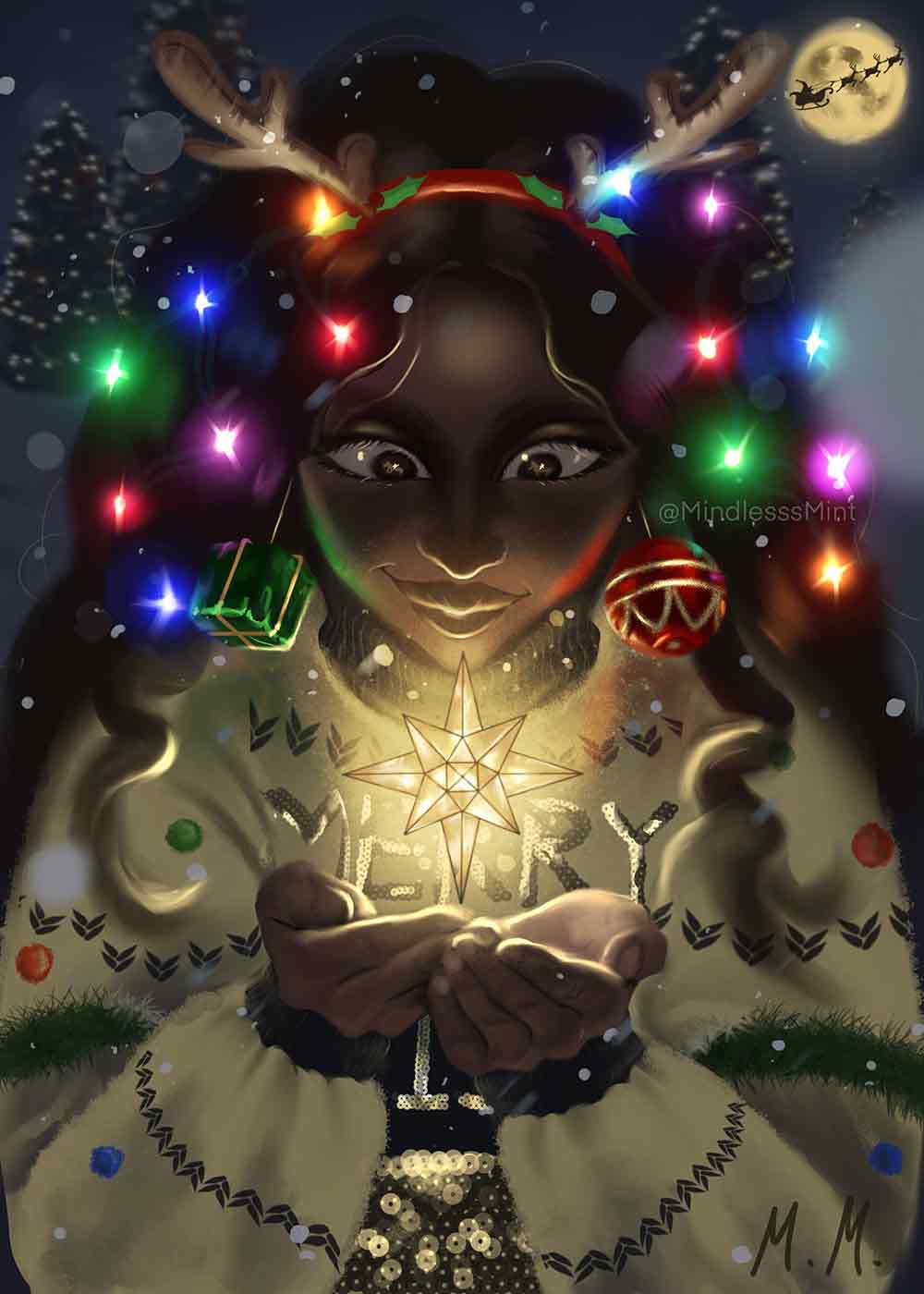 MindlessMint: Art, Stories, Music