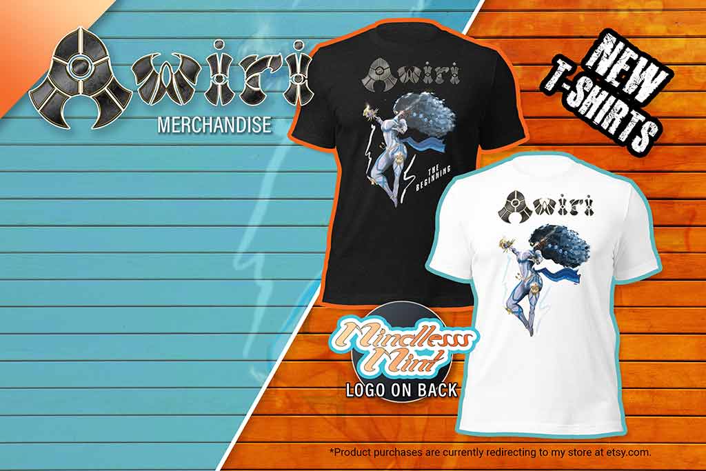 MindlessMint: Art, Stories, Music